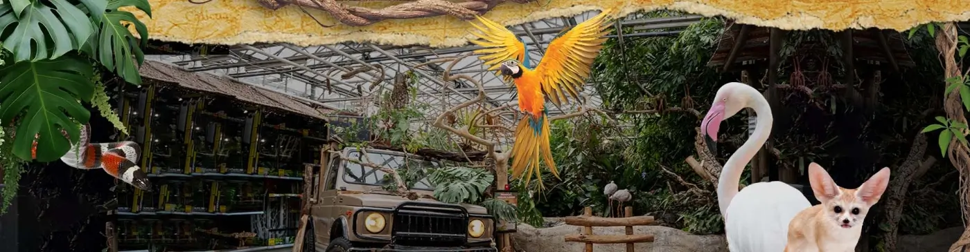 Avonturia - De grootste dierenwinkel van Nederland