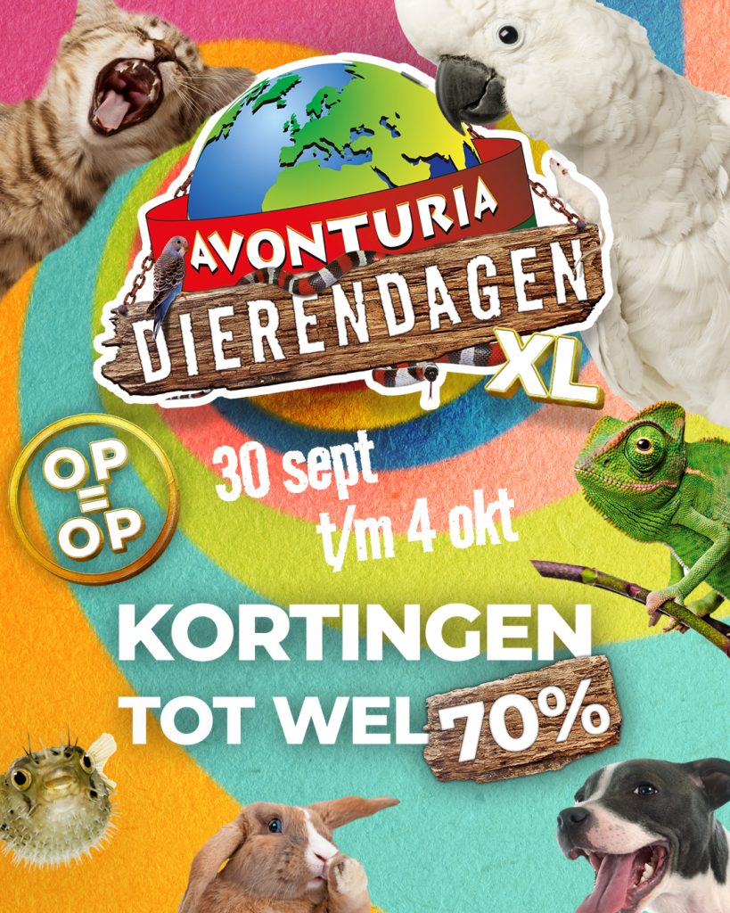 World Animal Day - Avonturia